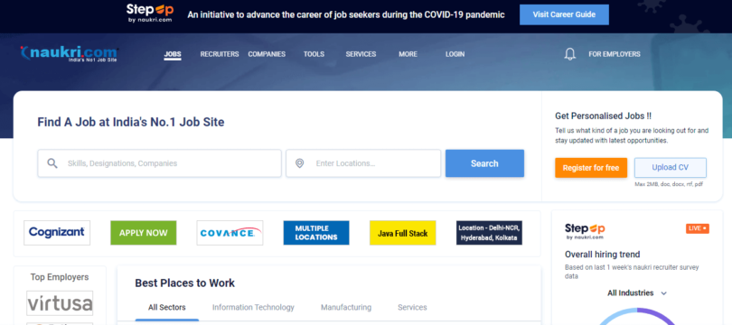 Top 5 Best Job Search Portals and Websites of 2024