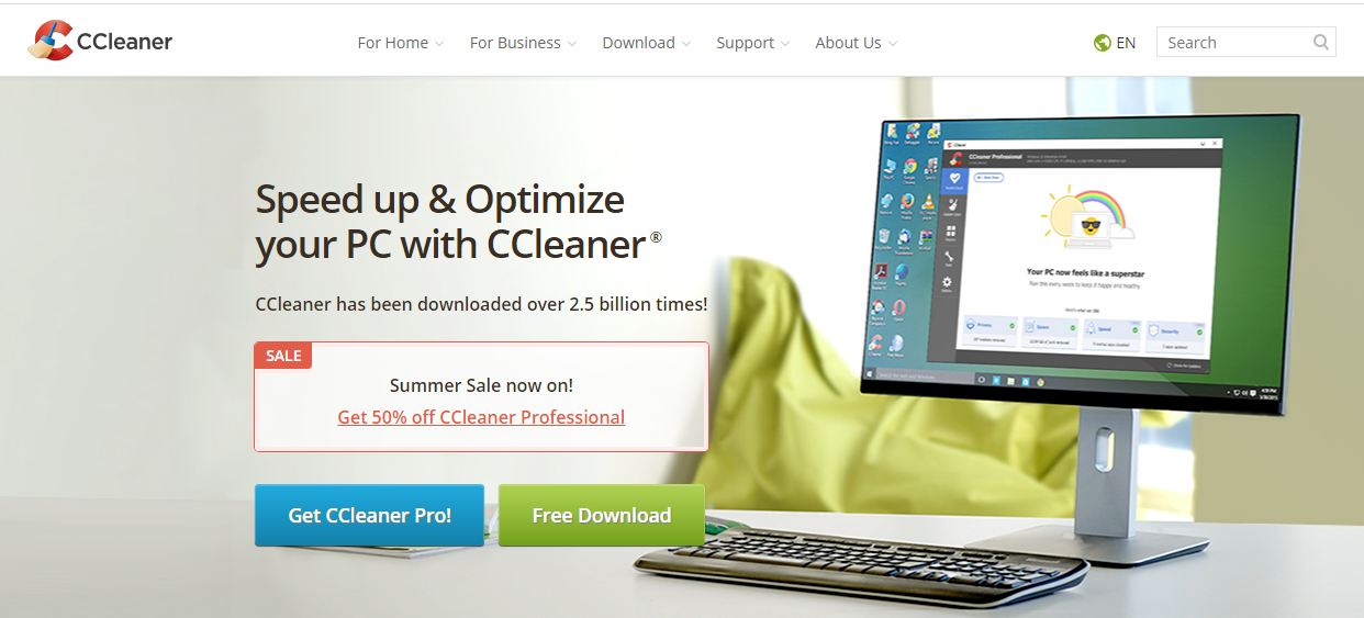 PC Optimization: Top 6 Best PC Cleaner Softwares of 2020 – ProgrameSecure