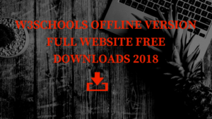 Best Way to Download W3schools offline {1.6Mb Compress Zip ...